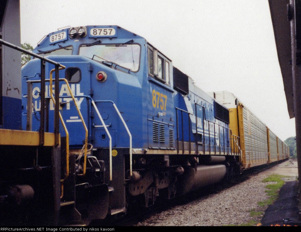 CSX 8757